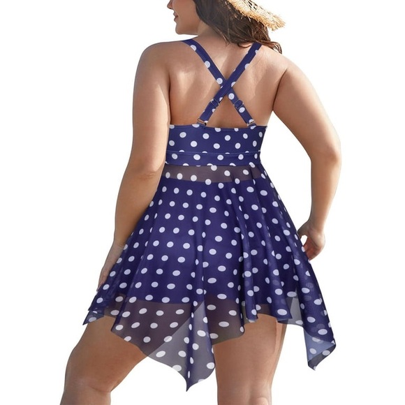 Rivelino | Swim | Rivelino Plus Size Two Piece Tankini Bathing Suits ...